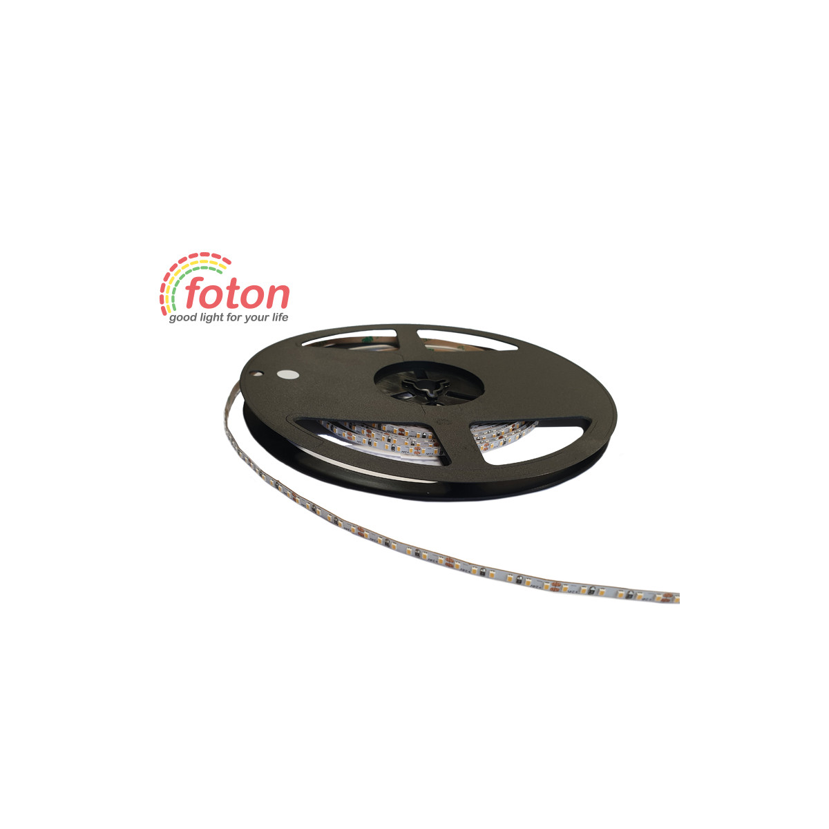 LED Strip Foton, SMD2216, 4mm, 204Led/mt, IP20, 24V