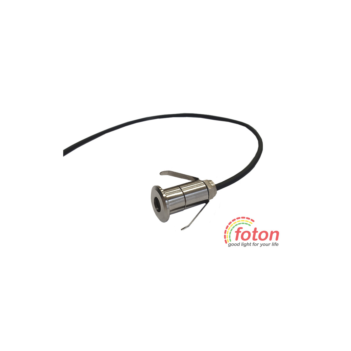 Mini LED Spotlights, round, 0.2W, 12V, IP65