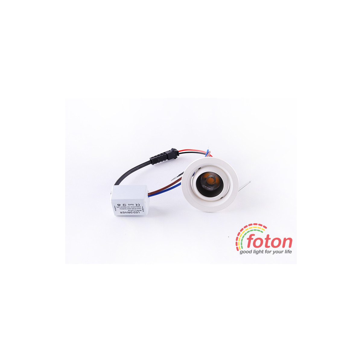 Mini LED Spotlights, round, 3W, driver included